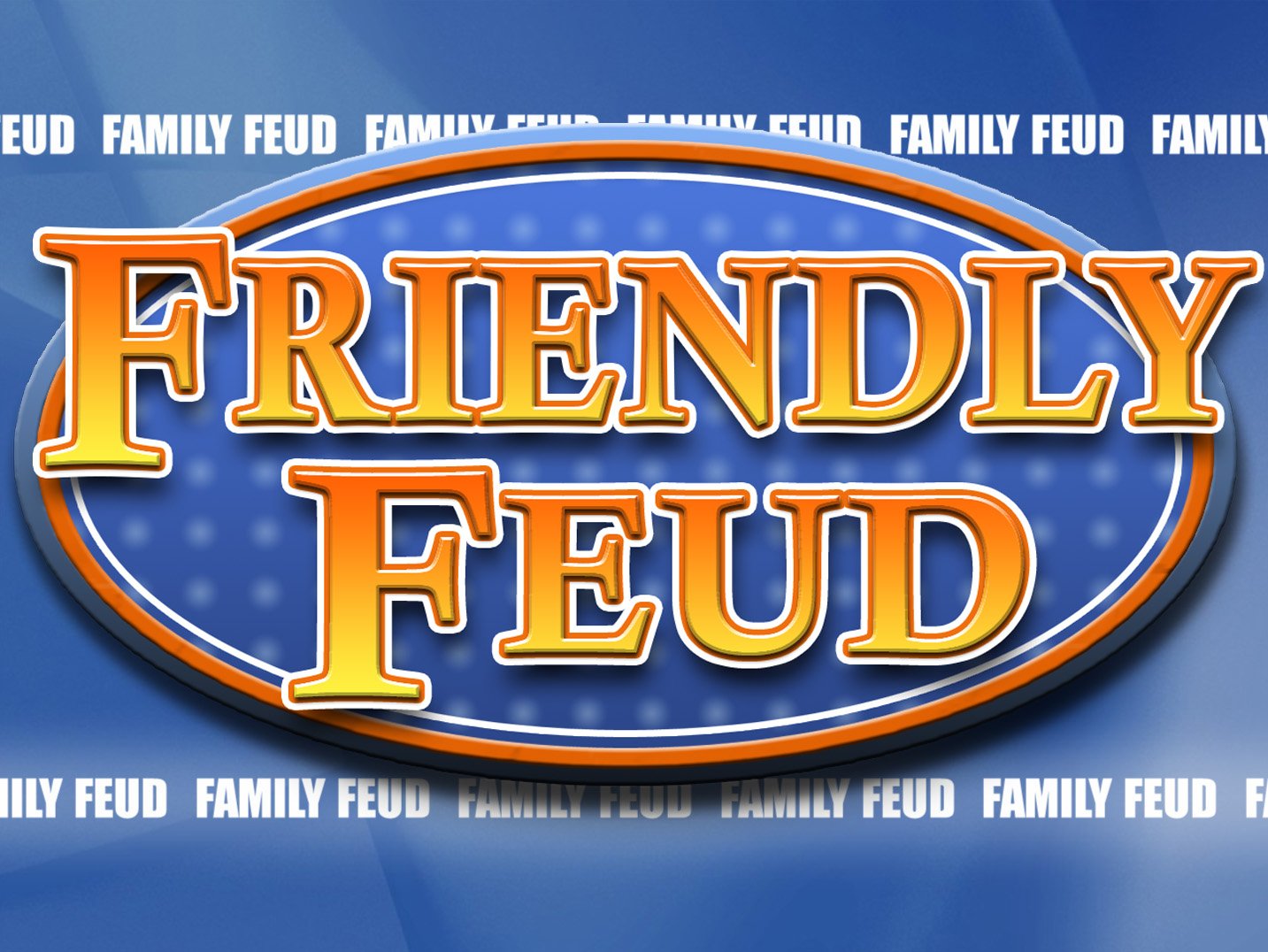 Family Feud Template Google Slides