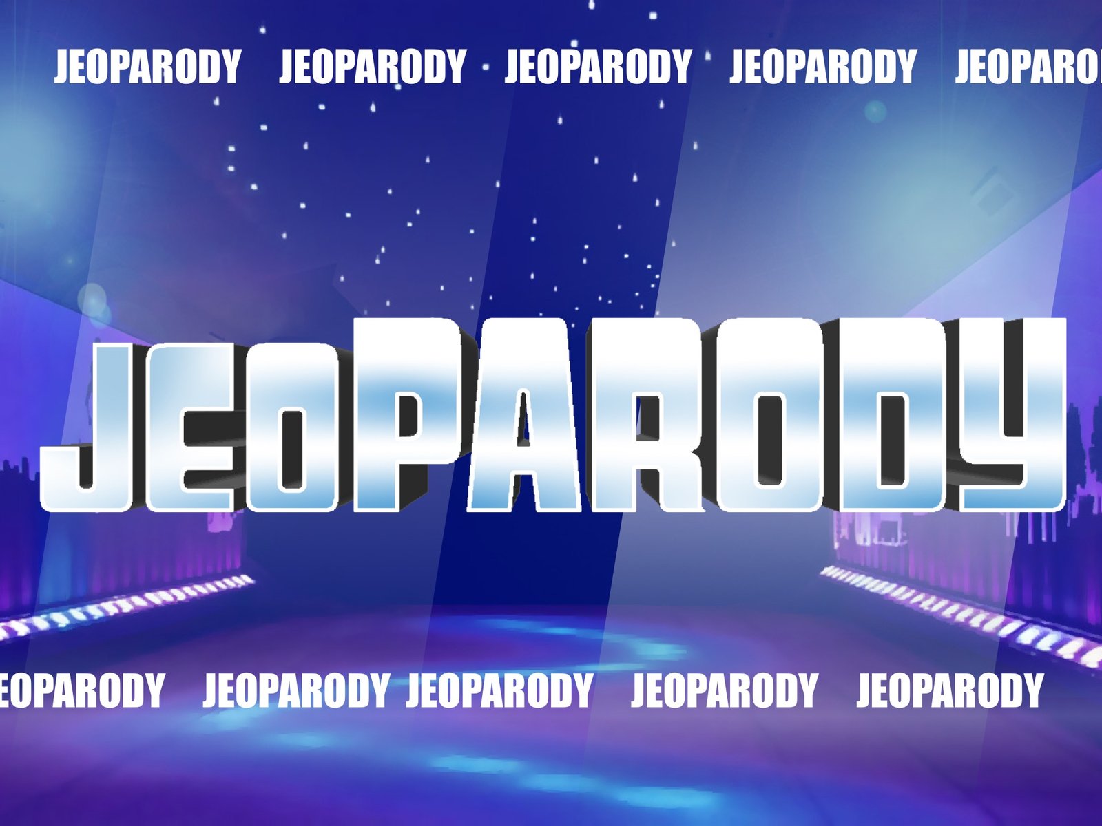 Jeopardy Powerpoint Game Template Youth Downloads