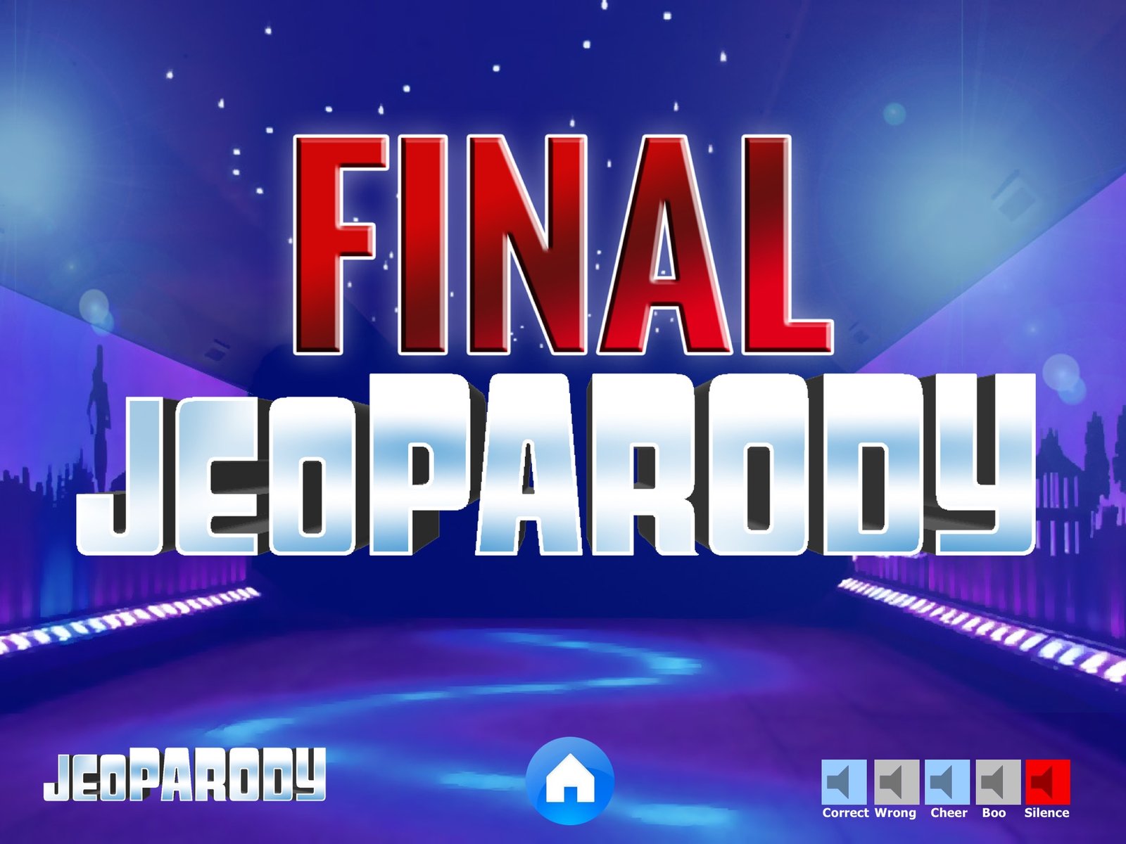 Jeopardy Powerpoint Game Template Youth Downloads