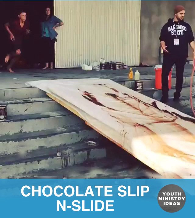 chocolate-slip-n-slide | Youth Downloads