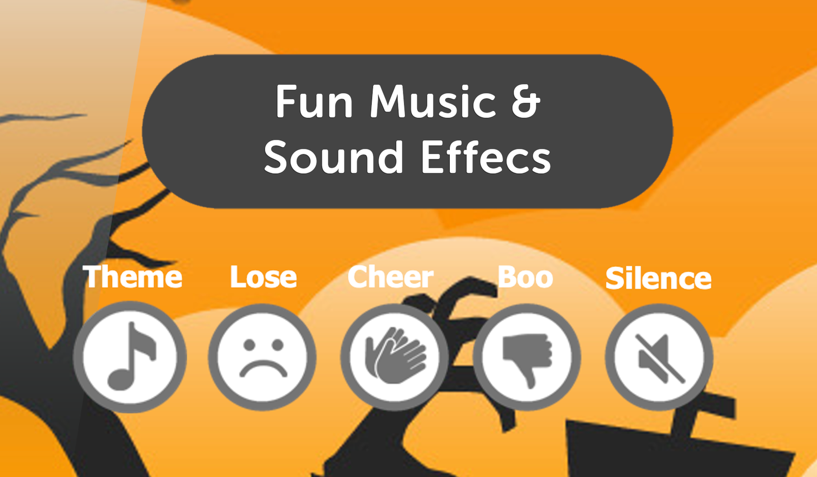 Halloween Answer Battle – Trivia PowerPoint Template | Youth Downloads